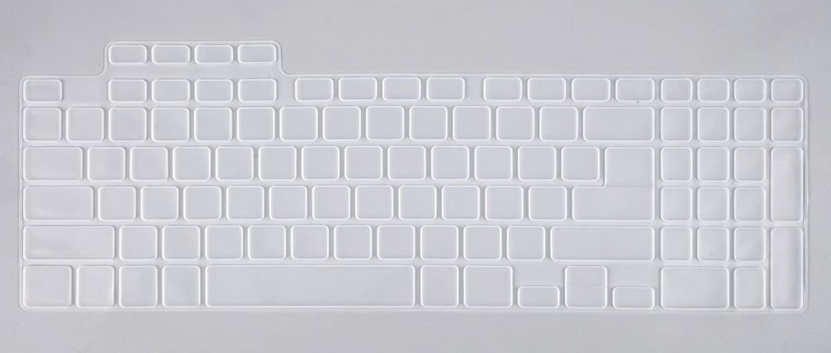 Silicone Keyboard Skin Cover for ASUS TUF Gaming A16 Advantage Edition ...