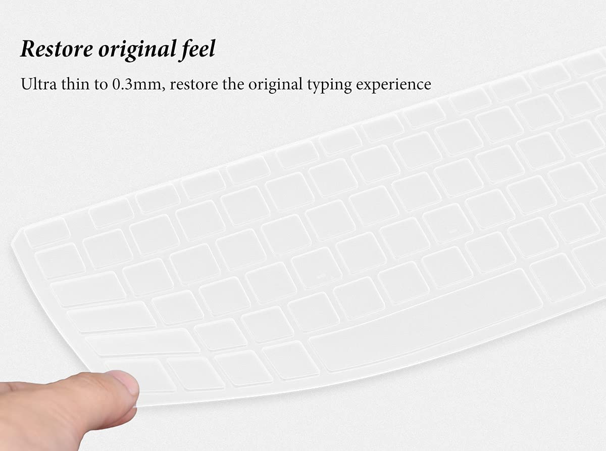 Silicone Keyboard Skin Cover for ASUS ROG Zephyrus G14 GA402 14" Zephy ...
