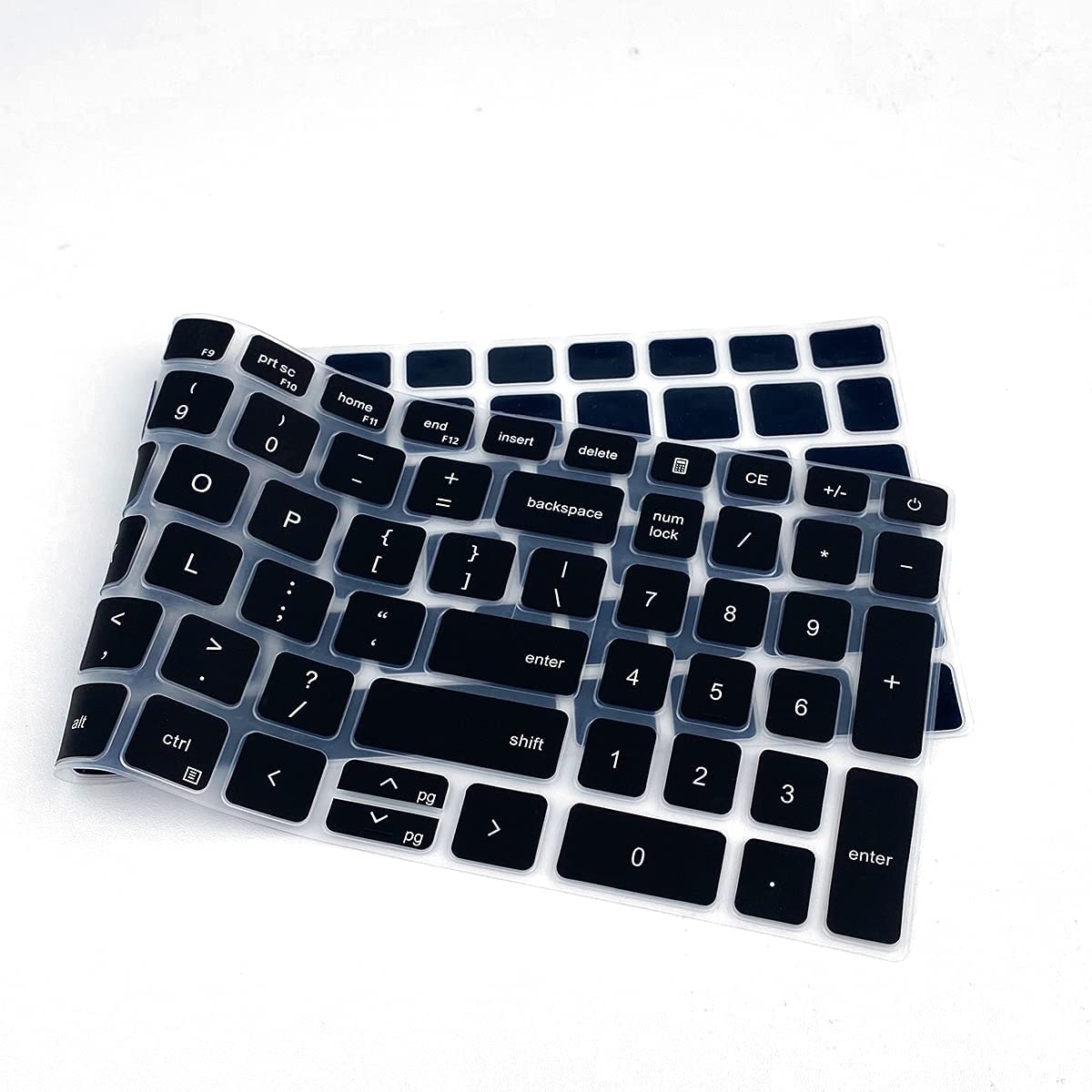 Silicone Keyboard Skin Cover for Dell Vostro 15 5000 5510 3535 3520 20 ...