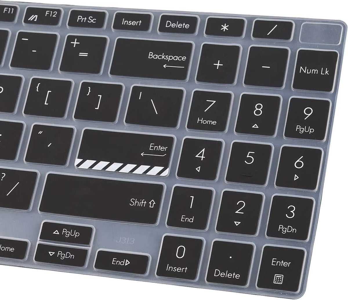Silicon Keyboard Skin Cover for ASUS 16X M1603 Pro 16X OLED N7600 K660 ...