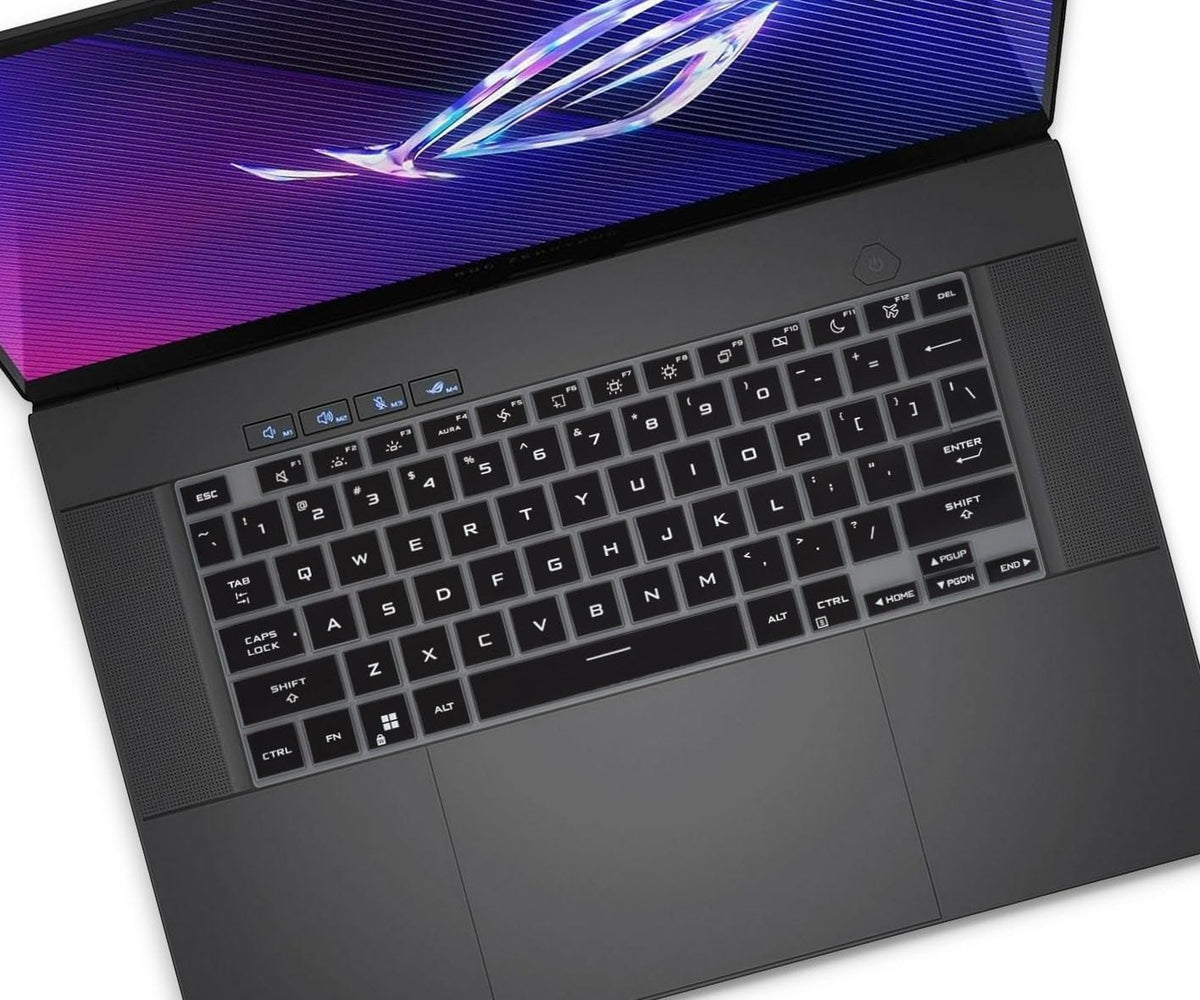 Silicone Keyboard Skin Cover for ASUS ROG Zephyrus G14 GA403 G16 GA605 ...