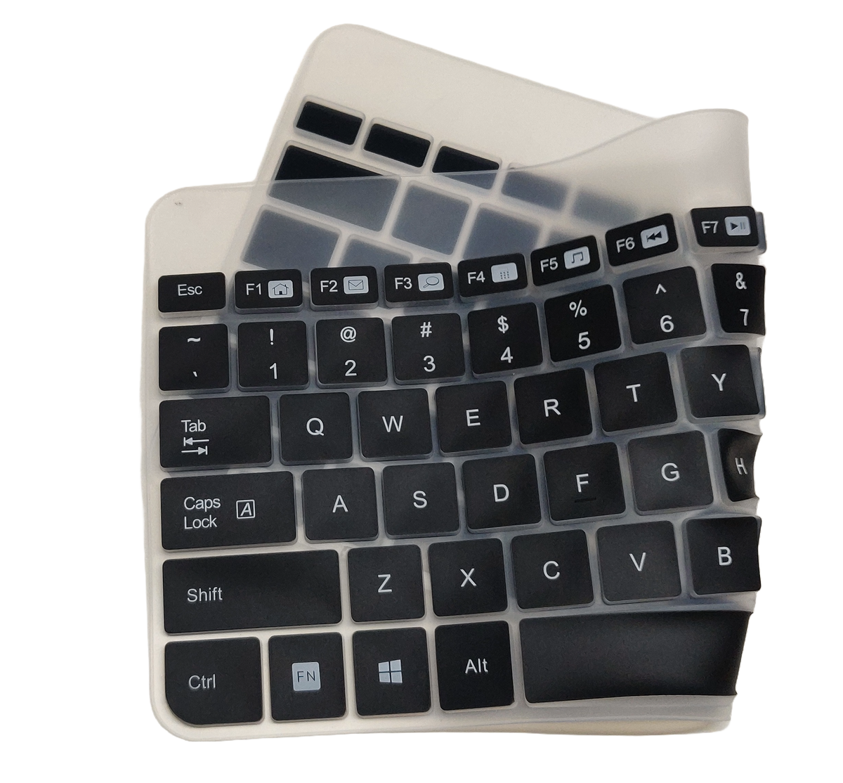 Silicone Keyboard Skin Cover for Logitech K240 MK240 MK245 Nano Keyboa ...