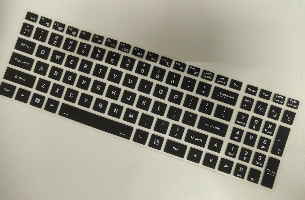Silicone Keyboard Skin Cover for Acer ALG [AL15G-52 / AL15G-53], Aspir ...