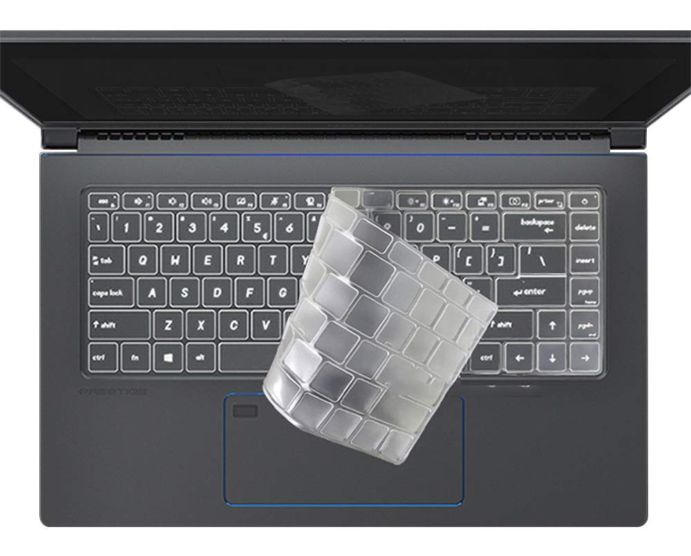 TPU Keyboard Skin Cover for MSI 15.6” Modern 15 A10RB-032IN 2020 Lapto ...