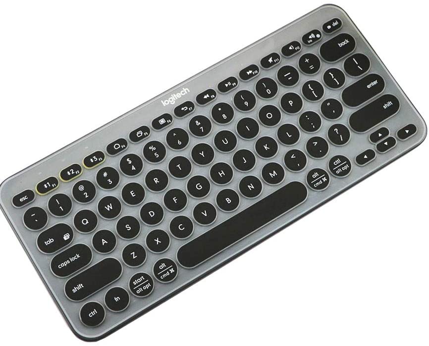 Silicone Keyboard Skin Cover for Logitech Bluetooth Multi-Device Keybo ...