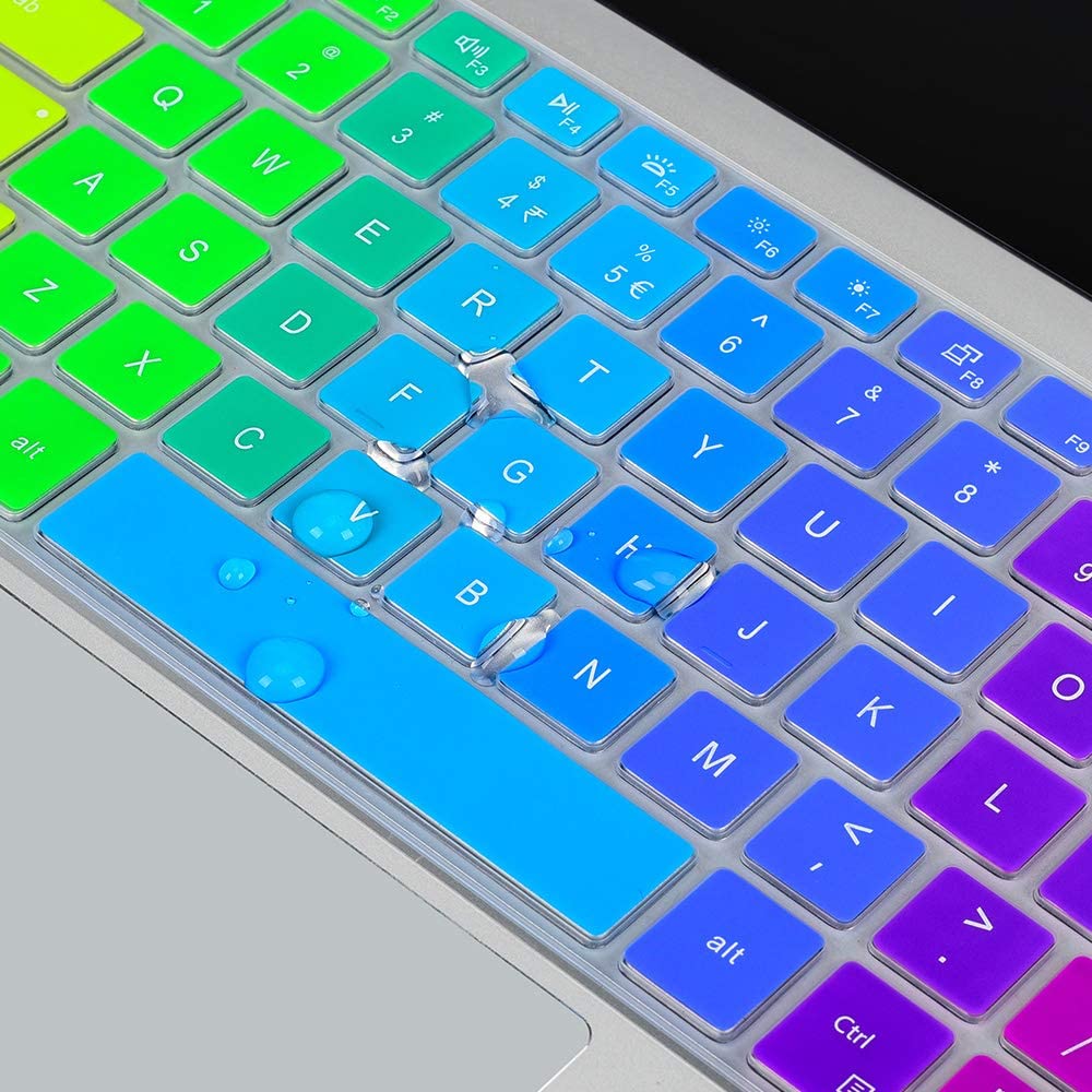 Silicone Keyboard Skin Cover for Dell Inspiron 13 inch 5000 7000 Serie ...