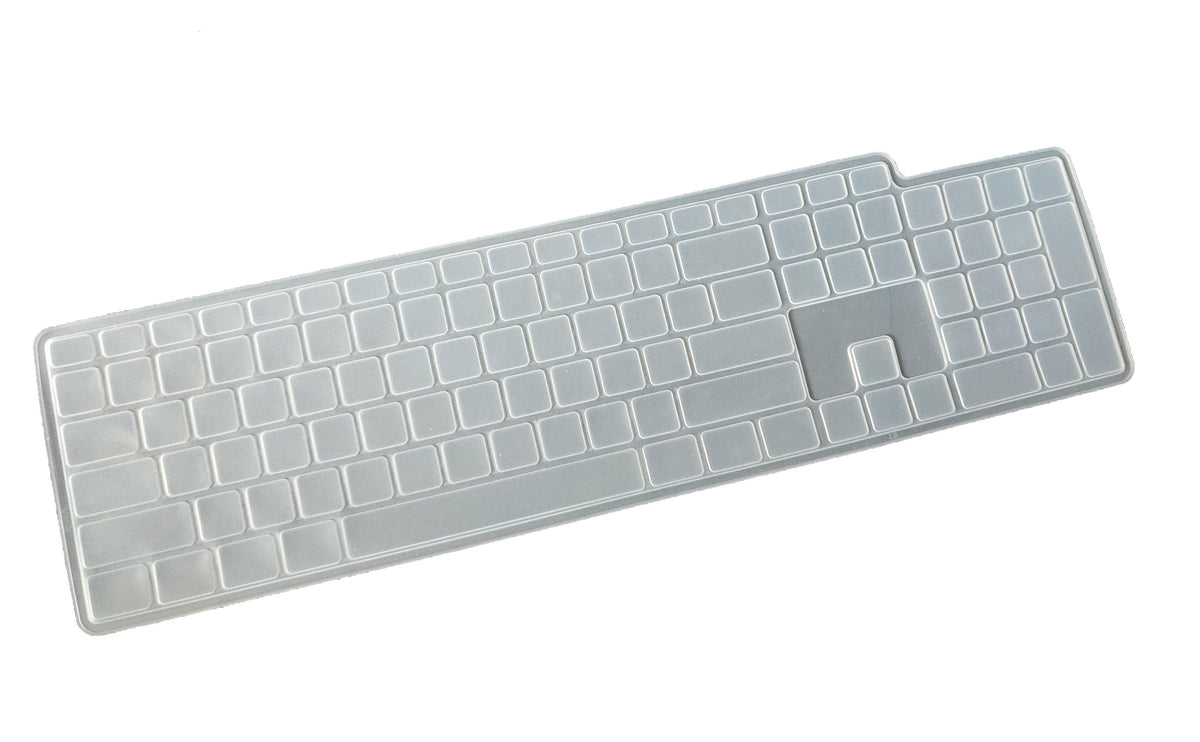 Silicone Keyboard Skin Cover for Dell KM117 KB3322WT Wireless Keyboard ...